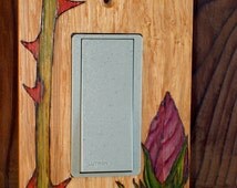 Popular items for rocker switch plate on Etsy