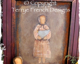 Saltbox Breadbox Terrye French email by PaintingWithFriends