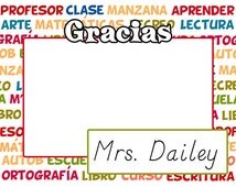 Popular items for spanish teacher on Etsy