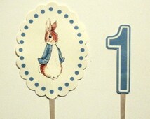 Popular items for peter rabbit party on Etsy