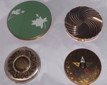 Popular items for max factor compact on Etsy