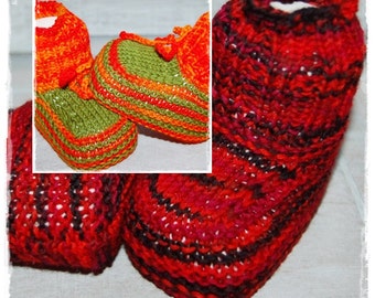 Popular items for knitted shoes on Etsy
