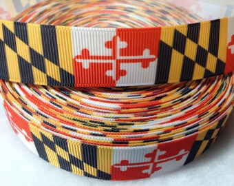 Maryland state flag | Etsy