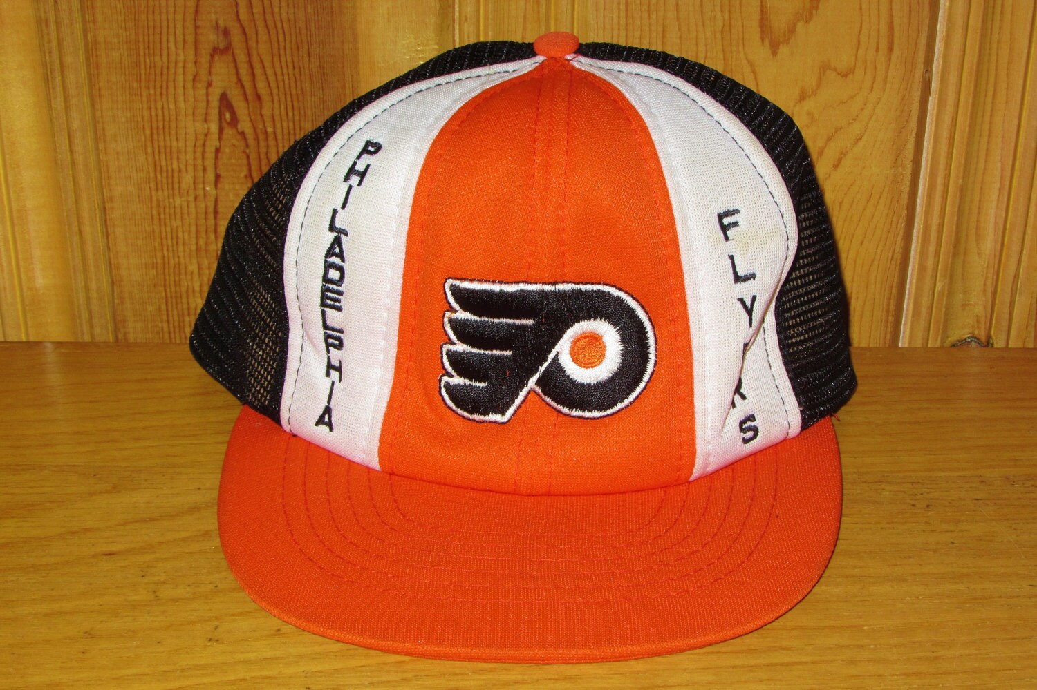 Philadelphia FLYERS Original Vintage 80s Official Licensed NHL Black ...
