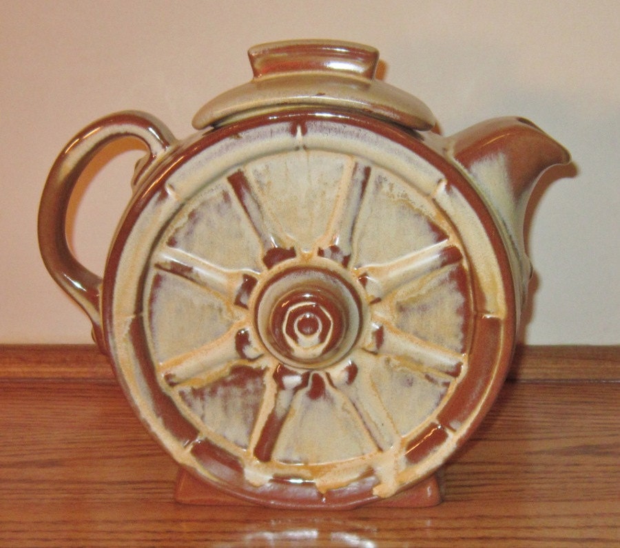 FRANKOMA Wagon Wheel Desert Sand 94T 6 Cup TeaPot with Lid – Collectors ...
