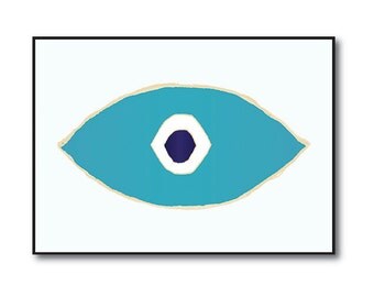 Greek evil eye | Etsy