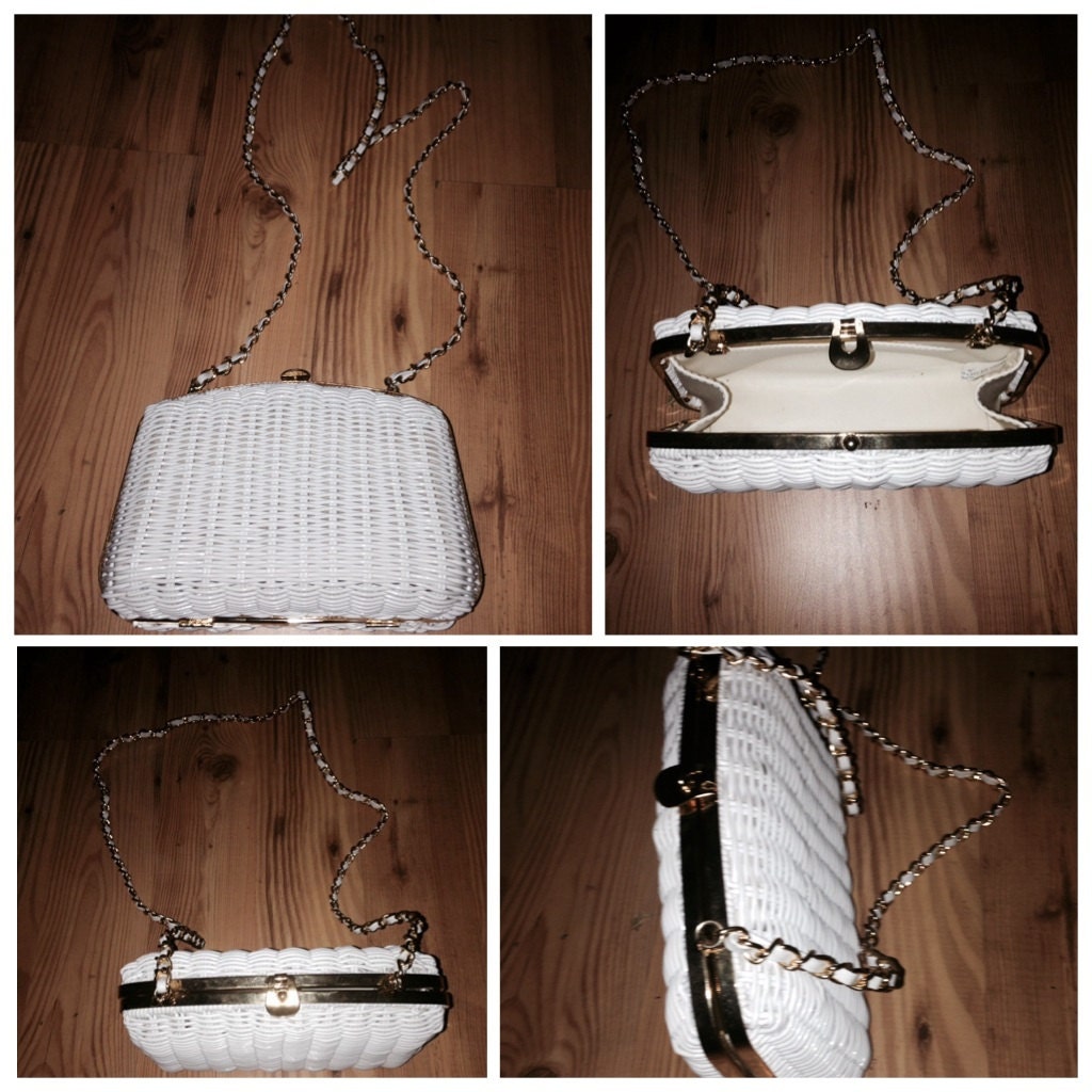 Off White Clutch Purse | semashow.com