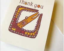 Popular items for folk art card on Etsy