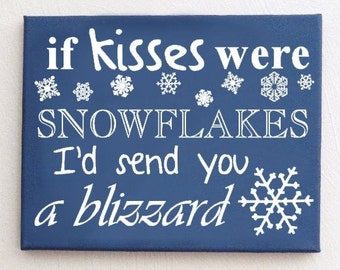 Popular items for if kisses were on Etsy