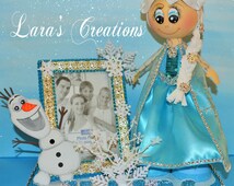 Popular items for frozen picture frame on Etsy
