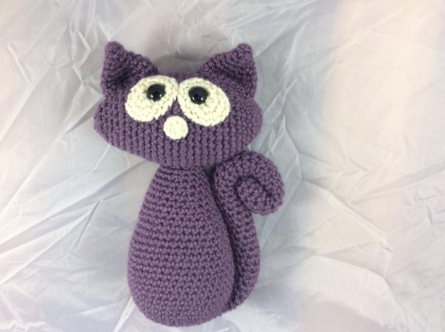 Crochet Kitty Cat tutorial with photos Cat Pattern