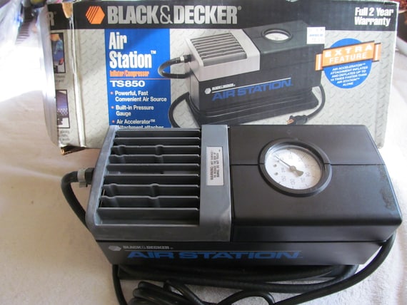 BLACK & DECKER Air Station inflator / compressor TS 850