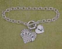 Popular items for cheer bracelets on Etsy