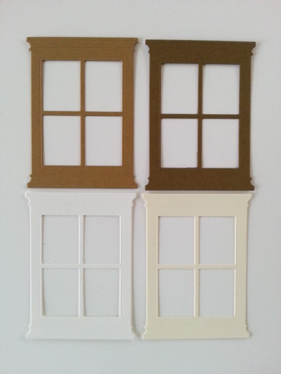 Small Madison Window and/or Flower Box Die by DozensOfPaperCuts