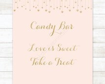 Popular items for wedding candy bar on Etsy