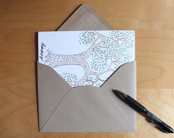 Popular items for hand drawn cards on Etsy
