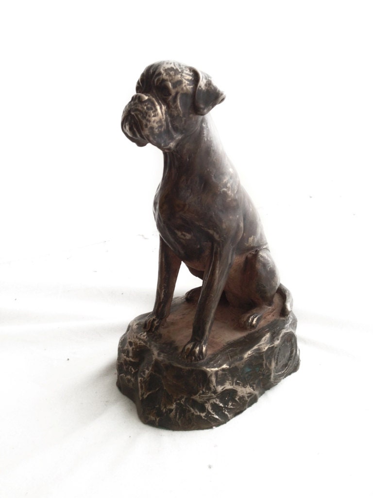 Boxer dog statue limited edition ArtDog