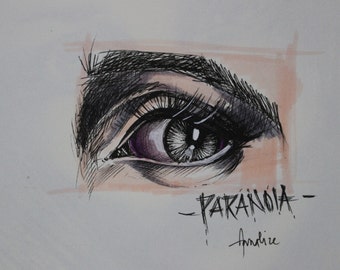 Paranoia | Etsy