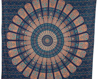 Mandala tapestry | Etsy