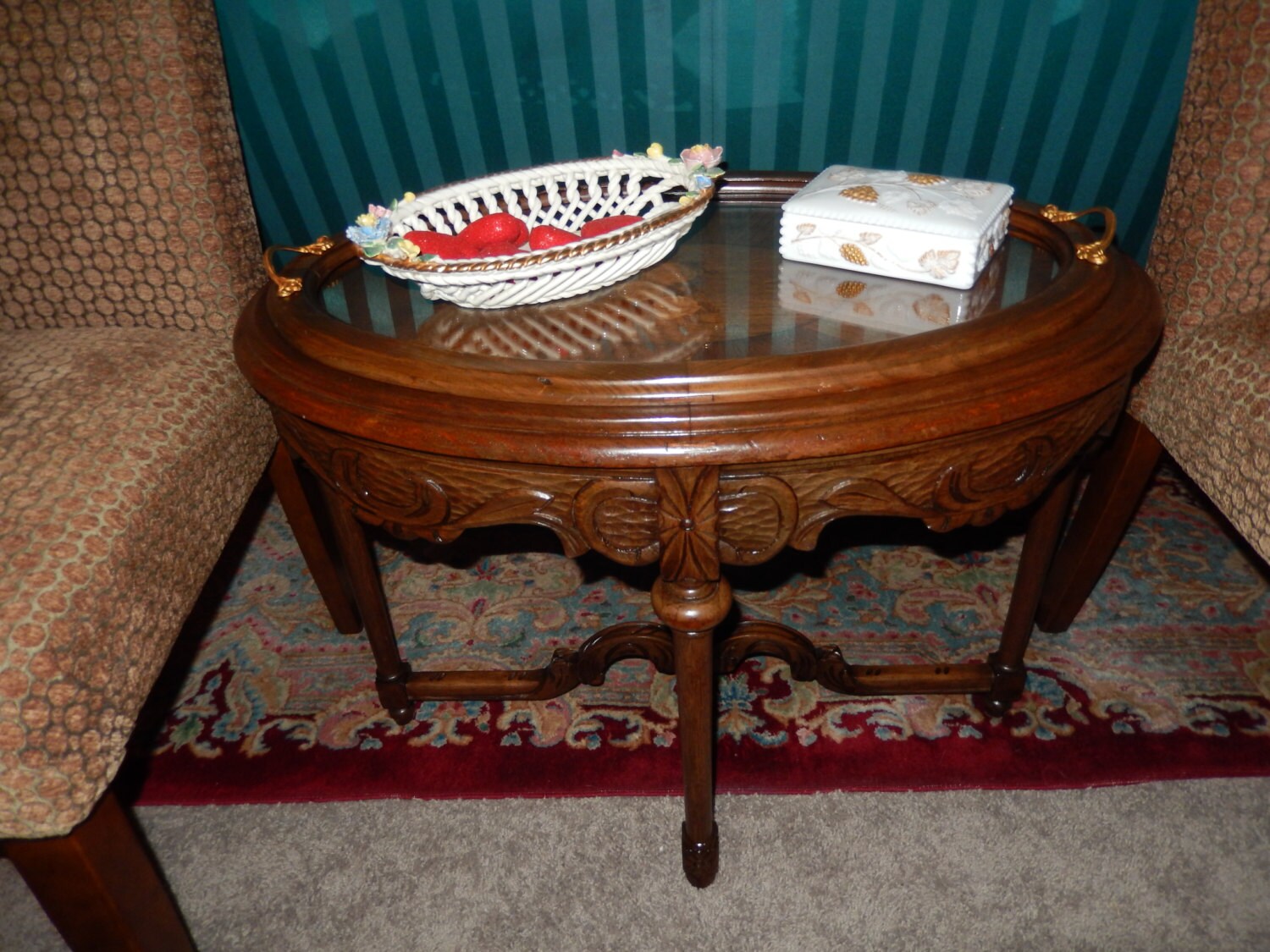 VINTAGE OCCASIONAL TRAY Table – Haute Juice