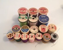 Popular items for vintage thread spool on Etsy