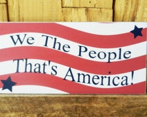 Popular items for patriotic sign on Etsy
