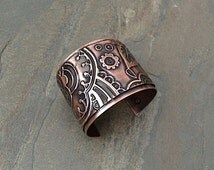 Popular items for embossed bracelet on Etsy