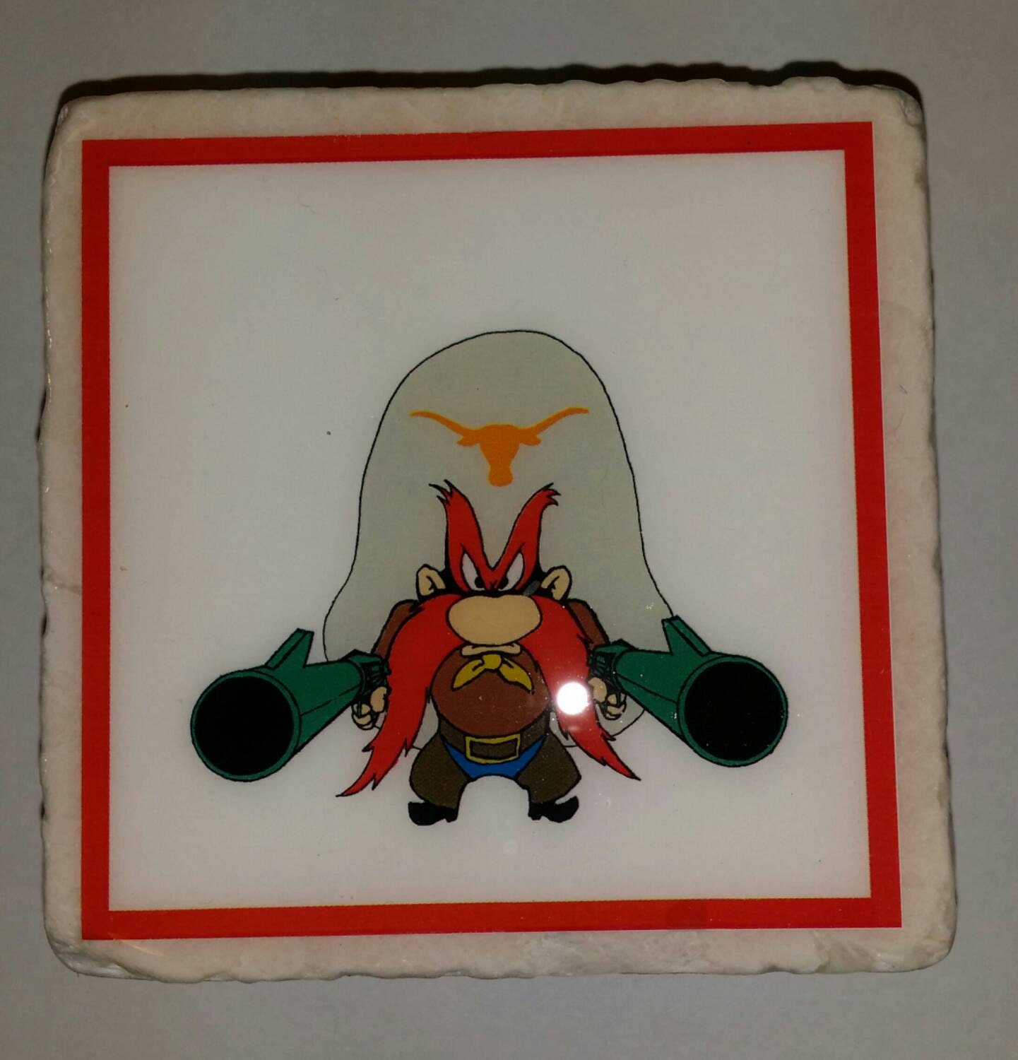 Yosemite Sam Two Guns Looney Tunes Warner Bros By Gulfcoastarts