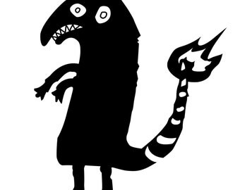 Tim burton style | Etsy