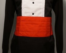 Popular items for tuxedo apron on Etsy