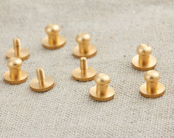 Screw on buttons | Etsy