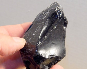 Popular items for rough obsidian on Etsy