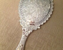 Popular items for bedazzled mirror on Etsy