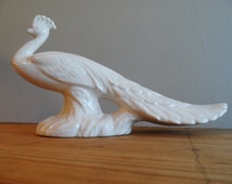 Popular items for ceramic peacock on Etsy