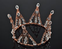 Popular items for wire crown on Etsy