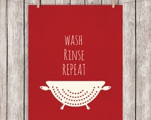 Popular items for wash rinse repeat on Etsy
