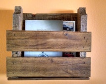 Popular items for magazine rack on Etsy