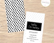 Popular items for cute business cards on Etsy