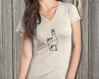 Popular items for llama shirt on Etsy