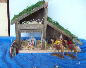 Christmas Nativity Stable