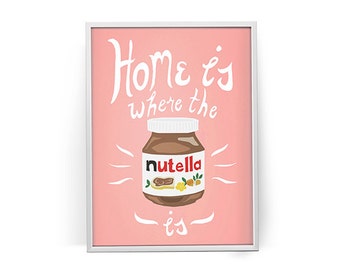 Nutella poster | Etsy