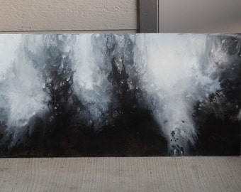 Smoke acrylic | Etsy