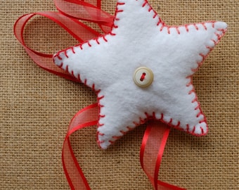 Felt tree topper | Etsy