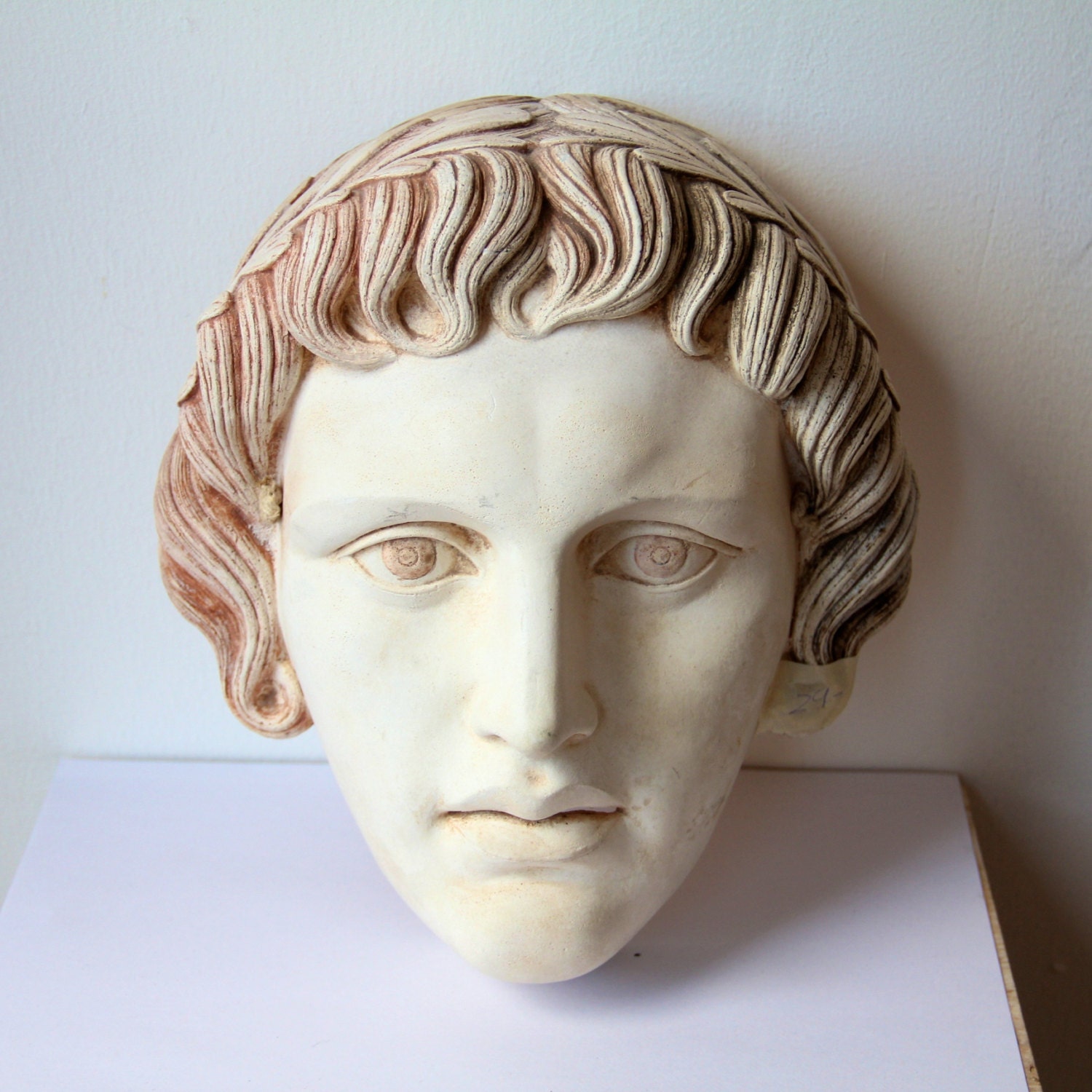 Promotion 30% Off 11 Apollo Face Wall Sculpture Ancient