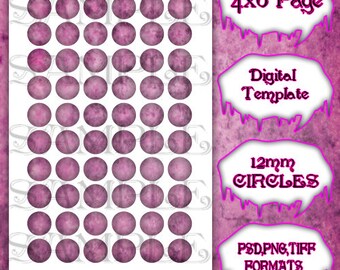 Popular items for 12mm circles on Etsy