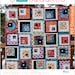 Modern Quilt Pattern Off-Centered Squares PDF