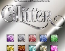 Unique glitter gems related items | Etsy