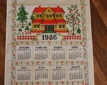 Popular items for 1986 calendar on Etsy