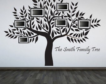 Family tree vinyl | Etsy