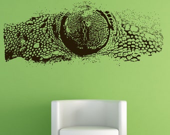 Lizard wall decals | Etsy